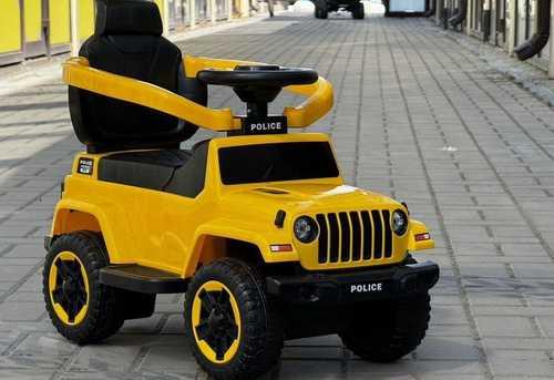 Машинка каталка толокар jeep