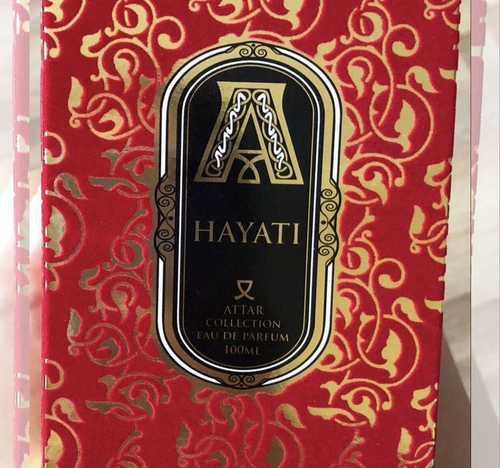 Attar collection hayati новые в слюде duty-free