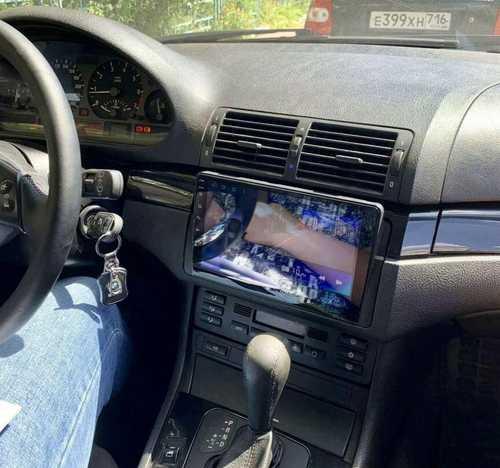 Магнитола 4/64 SIM BMW 3 E46