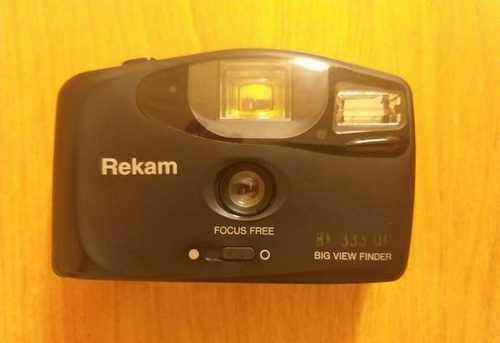 Фотоаппарат пленочный Rekam BF-333-QD