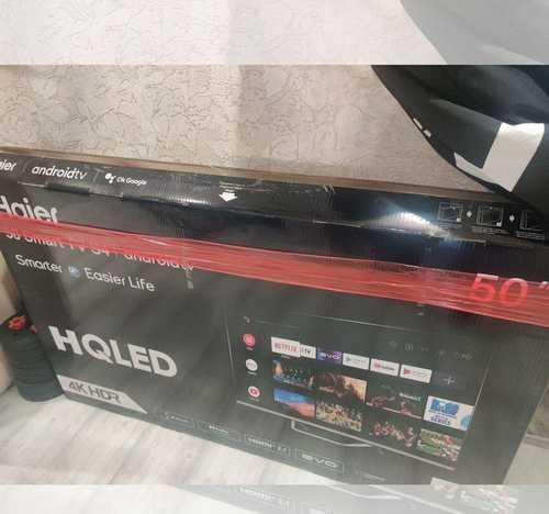 Haier Телевизор SMART TV S4 50" 4K hqled