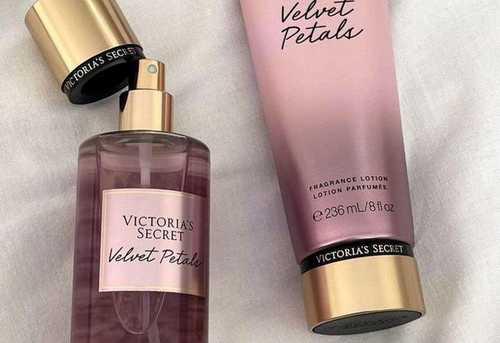 Velvet petals подарочный набор victoria's secret