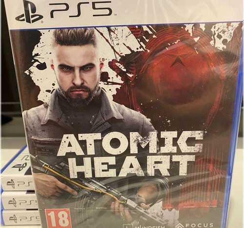 Игры на ps5 atomic heart