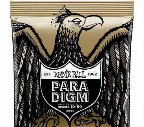 Струны Ernie Ball Paradigm 80/20 Bronze Acoustic 1