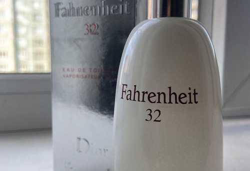 Туалетная вода Christian Dior Fahrenheit 32