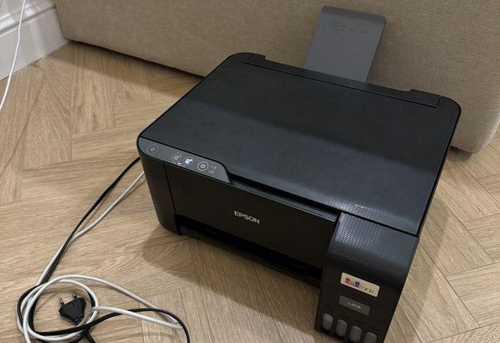 Принтер epson L3218 цветной со сканером