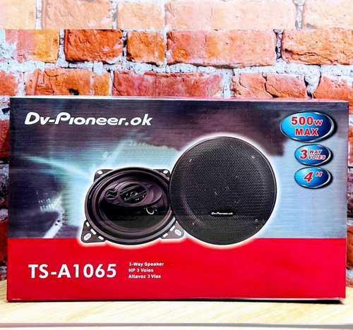 Автомобильные колонки Pioneer TS-A1065 500W 4-разм