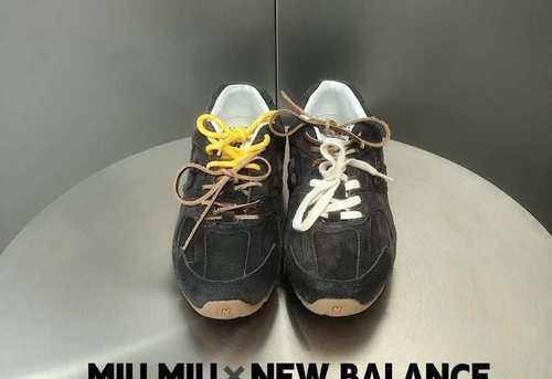 Кроссовки MIU MIU x New Balace 530 Spring