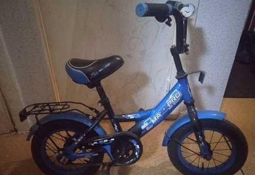 Велосипед детский maxxpro 12 колеса