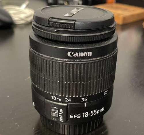 Объектив canon ef s 18 55mm