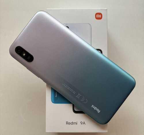 Xiaomi Redmi 9A, 2/32 ГБ