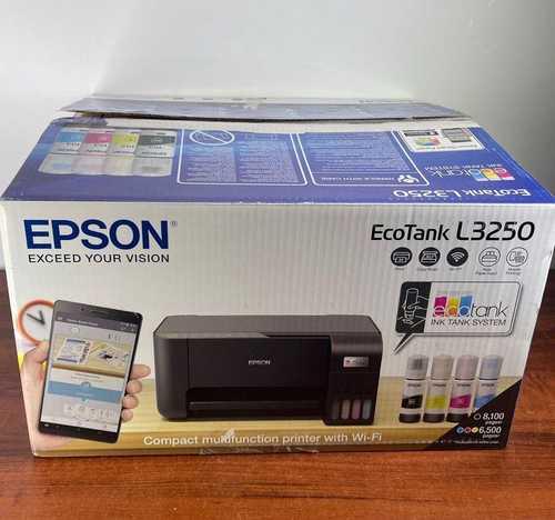 Мфу струйное Epson L3250