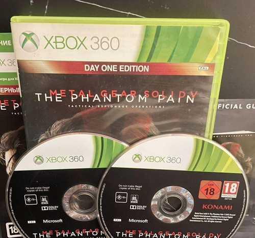 Metal Gear Solid V The Phantom Pain Xbox 360