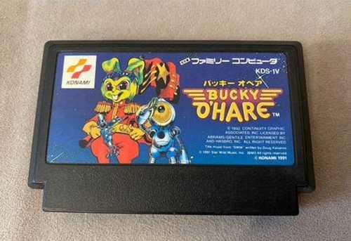 Картридж Bucky O Hare Famicom Dendy