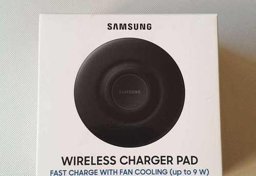 Новая беспроводная зарядка Samsung + блок + кабель