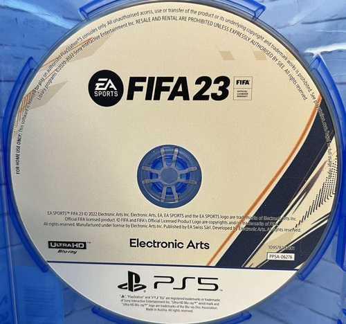 Игра для PS5 FIFA 23