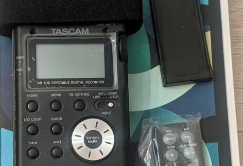 Рекордер Tascam DR-100 новый