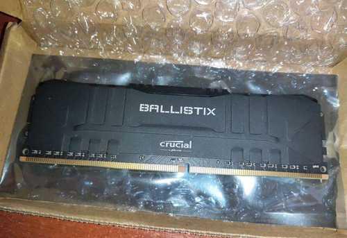 Оперативная память Crucial Ballistix DDR4 8Gb 3200