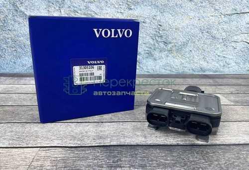 Блоки управления вентилятором Volvo XC60 XC90