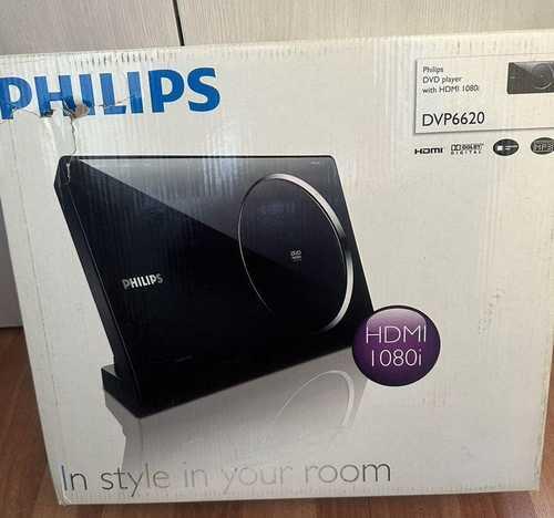 Проигрыватель Phillips, для DVD/CD -1080hdmi