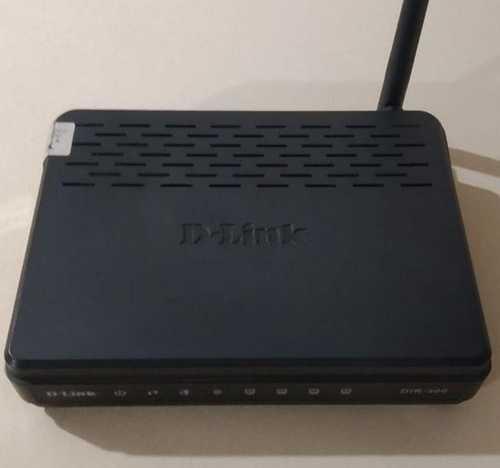 Wifi роутер D-link Dir-300