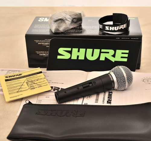 Shure sm58s с трансформатором