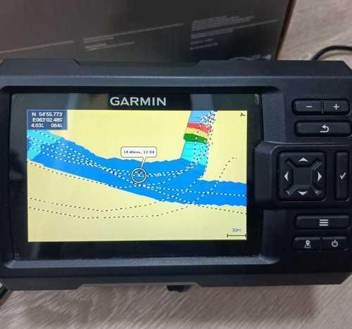 Эхолот garmin striker plus 5cv