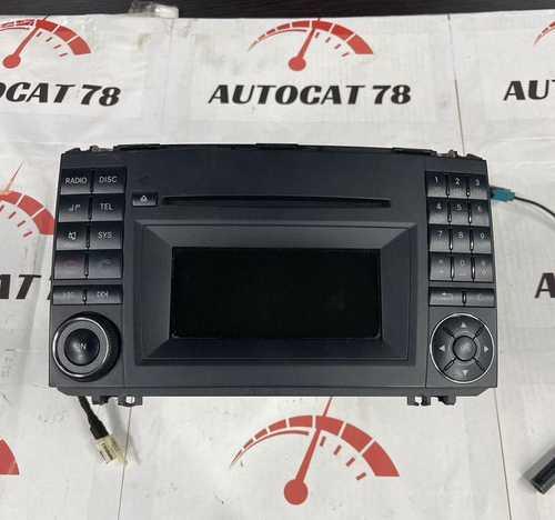 Магнитола mercedes benz A-W169/ W245 B