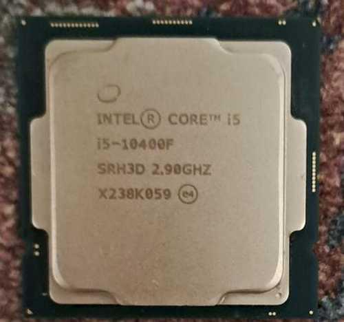 Процессор intel core i5 10400f