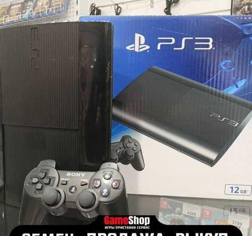 Игровая приставка Sony PlayStation 3 Slim 500 Gb Б