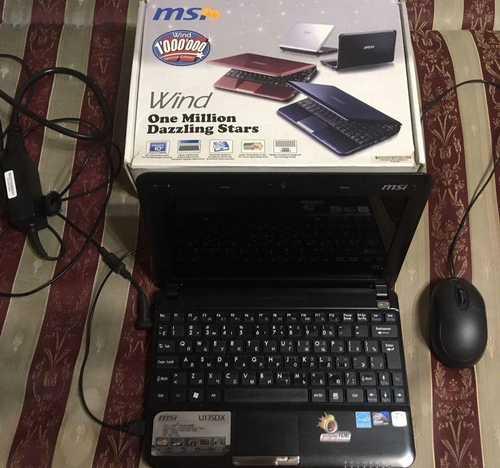 Нетбук MSI Wind U135DX