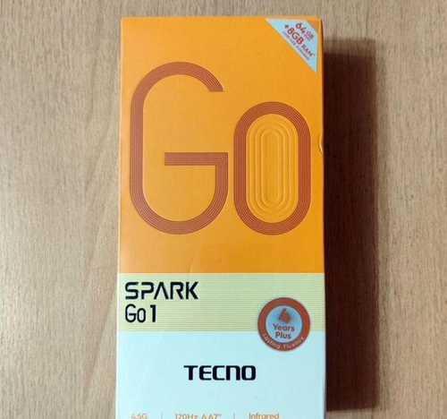 TECNO Spark Go 1, 4/64 ГБ