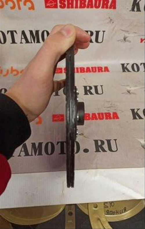 Диск сцепления на японский минитрактор Kubota GT-3