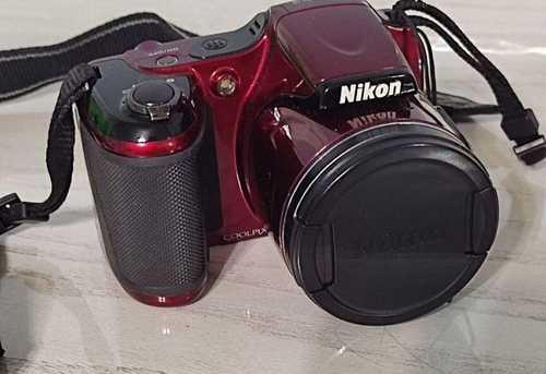 Компактный фотоаппарат Nikon Coolplix L820
