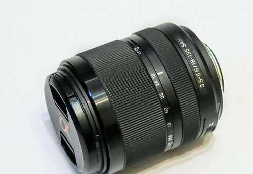 Sony DT 18-135mm f/3.5-5.6 SAM