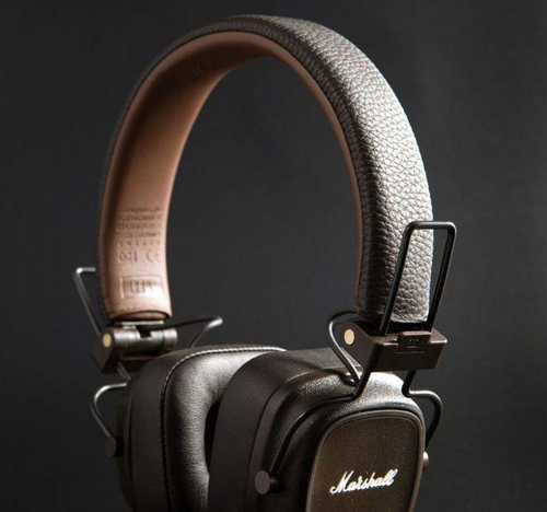 Наушники marshall major 4 Brown