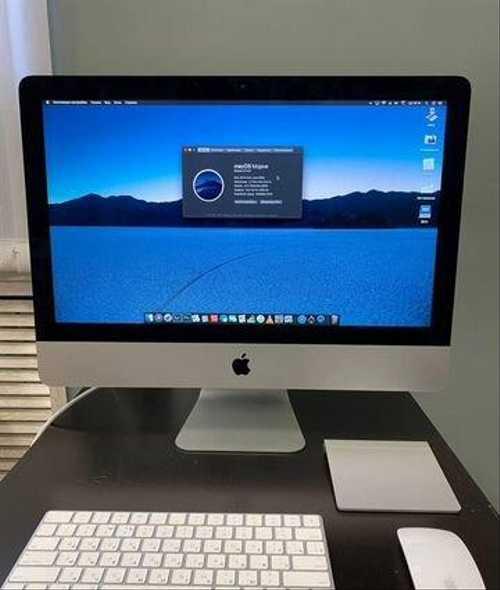 21.5" Моноблок Apple iMac 2013 i5 8Gb 1Tb + Apple