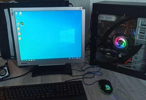 Пк (i5 3330, GTX 750 Ti, 8Gb озу, SSD+HDD)