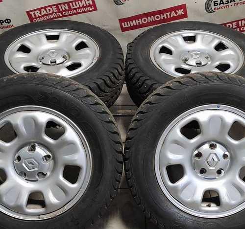 R16/5x114.3 et 50 (dia 66.1) Renault оригинал