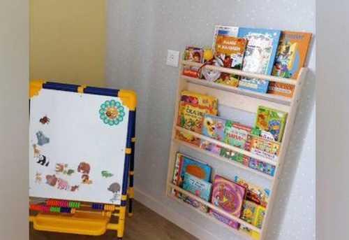 Полки для игрушек и книг в детскую