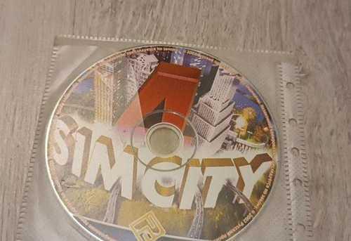 Диск SimCity 4 на пк
