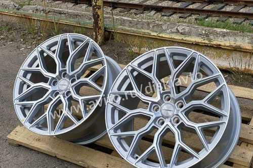 Диски R18 5-112 Vossen HF2 silver