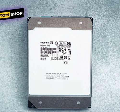 Жесткий диск Toshiba MG08ACA16TE 16Tb