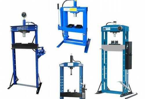 Пресс для автосервиса 10, 12, 15, 20, 30, 50, 100Т
