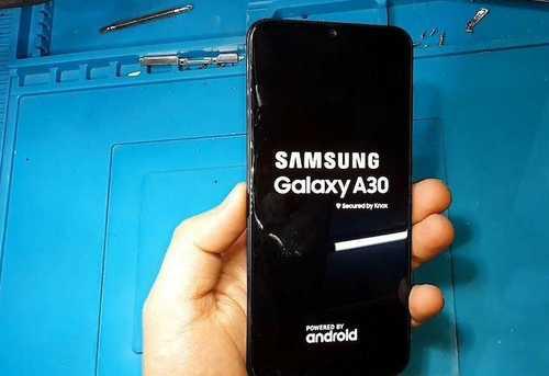Стекло + Замена Samsung A305 Galaxy A30 (ремонт)