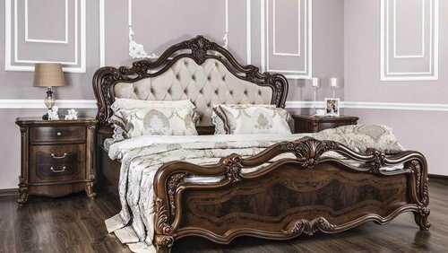 Кровать классическая