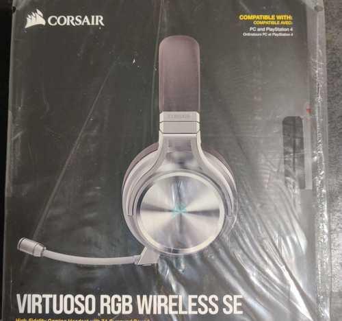 Наушники Corsair Virtuoso RGB Wireless SE Gaming