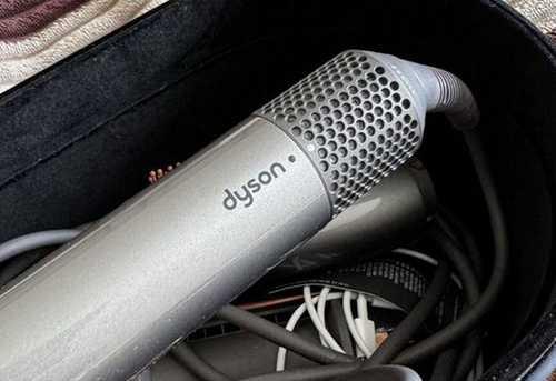 Dyson Airwrap long Nickel Cooper