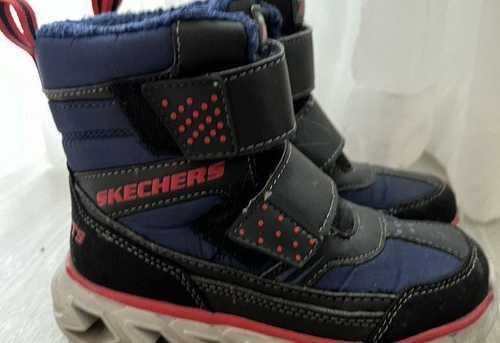 Сапоги ботинки детские skechers