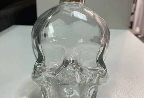 Бутылка - графин череп 380мл